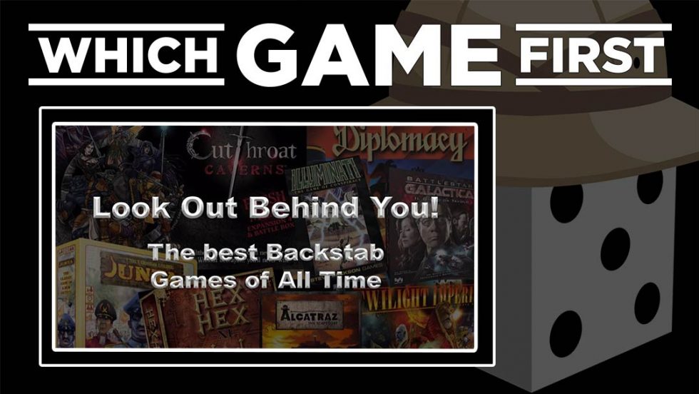 Look Out Behind You! The Best Backstab Games of All Time!
